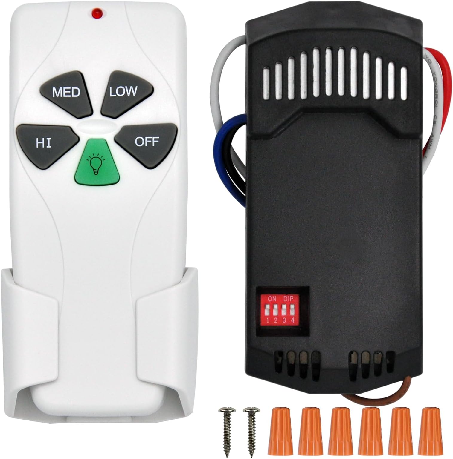 Universal Ceiling Fan Remote Control Kit Replacement for Hampton Bay ...