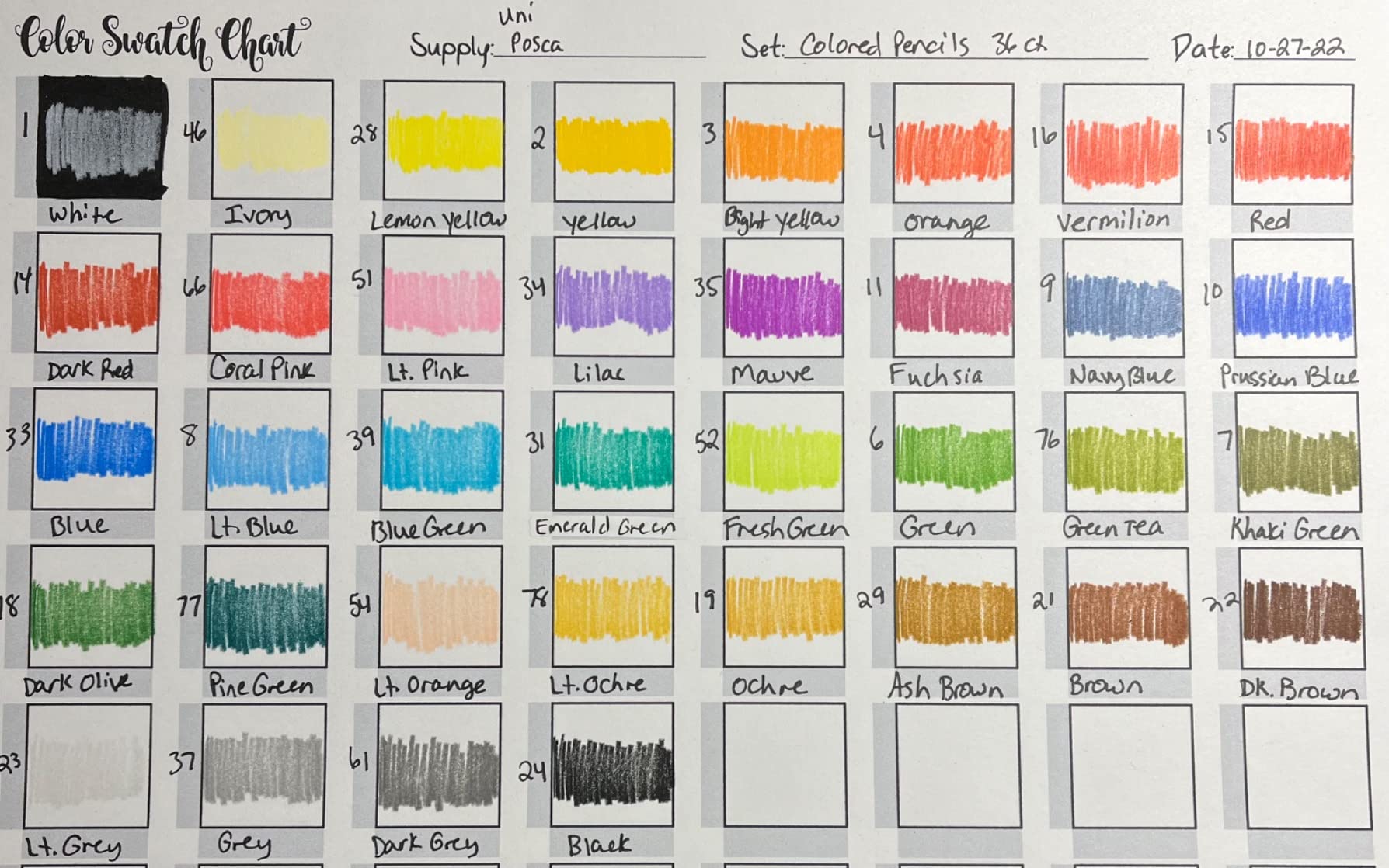 $9/mo - Finance Posca Oil & Wax Based Pencil Pack with Extra Strength ...