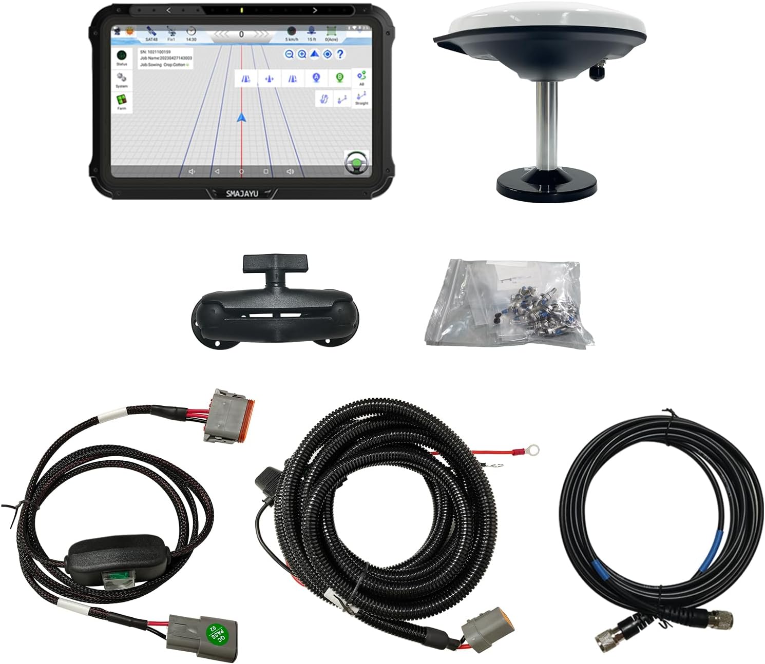 Amazon.com: JY100 Tractor GPS GNSS Guidance System for Precision ...