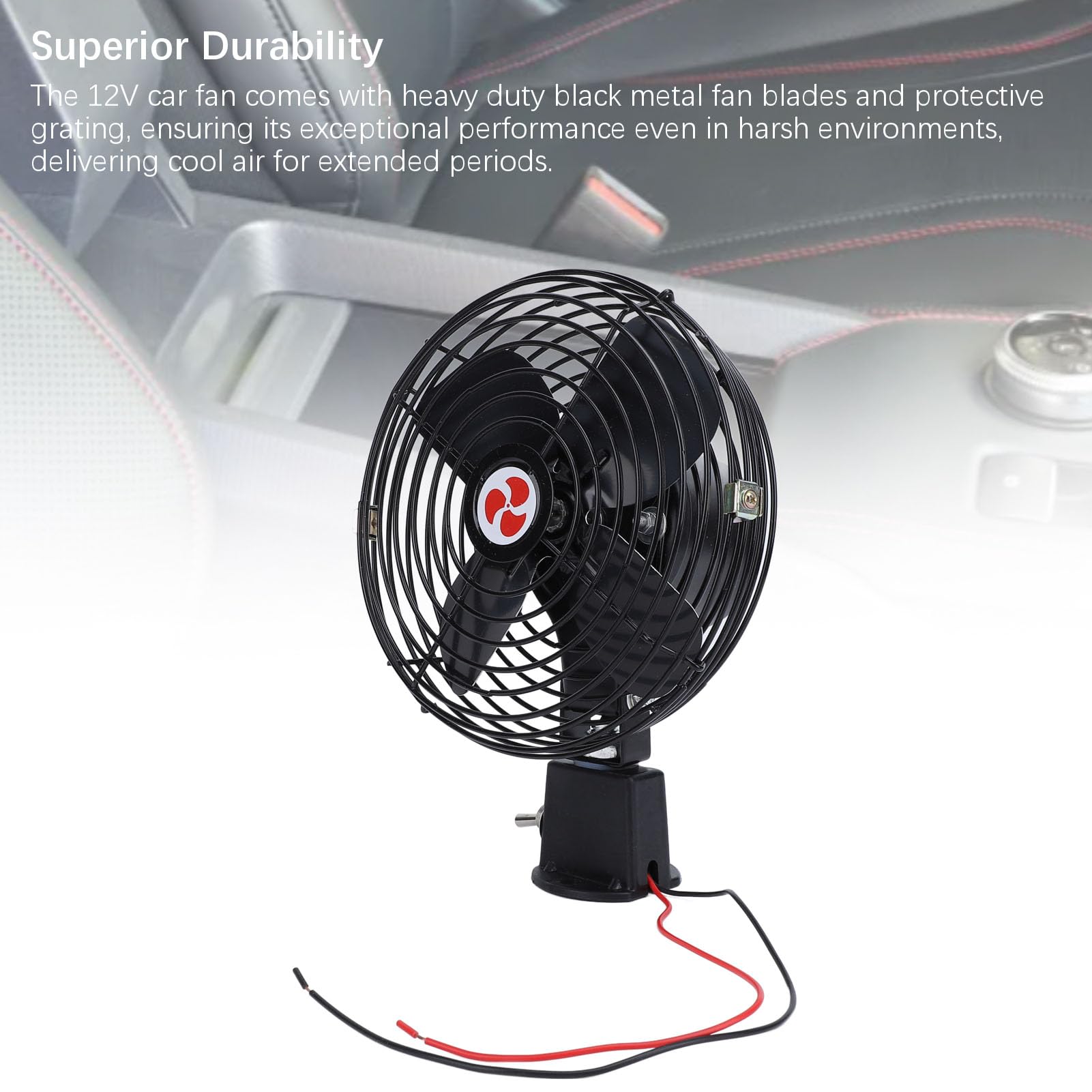 12v Cooling Fan 12V Heavy Duty Metal Cooling Fan - 2-Speed 6 Inch RV ...
