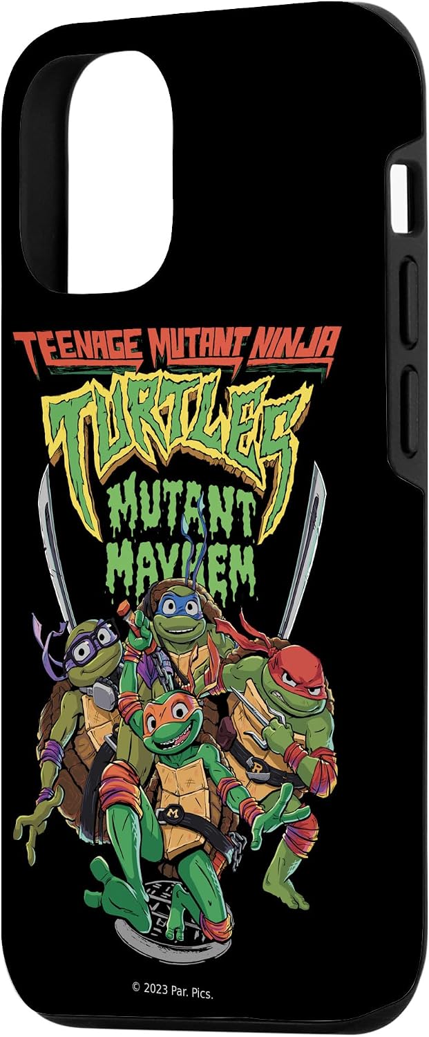 iPhone 1212 Pro Teenage Mutant Ninja Turtles Mutant Mayhem Group Case ...