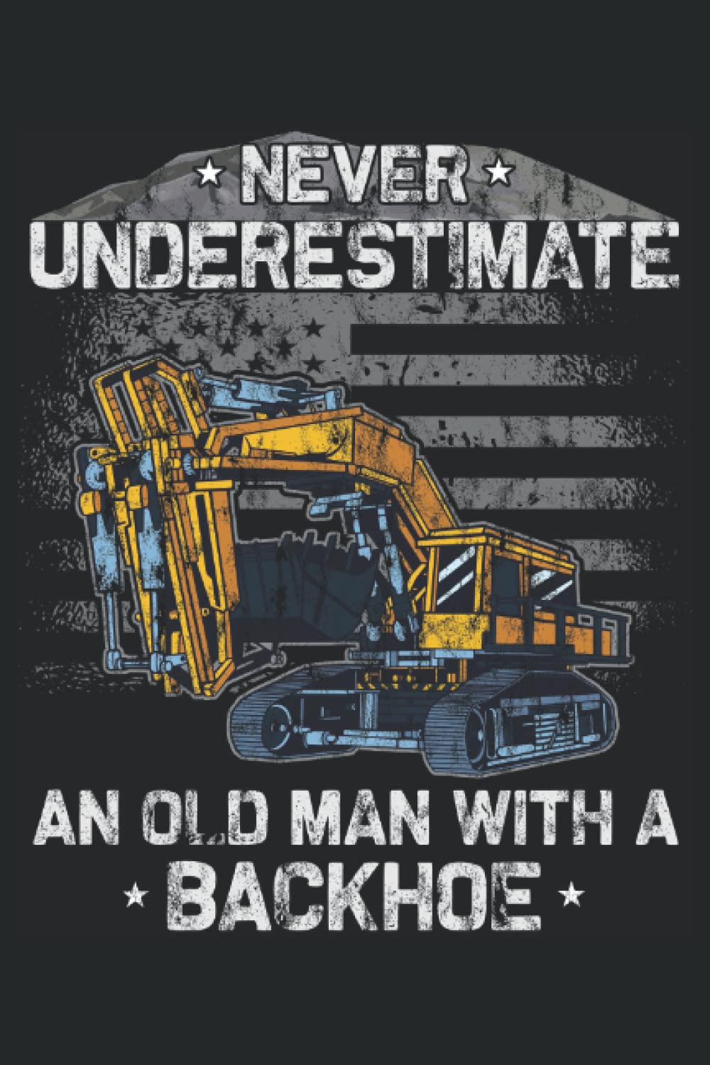 Construction Worker - Excavator Notebook: Diary suitable for all those ...