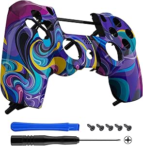 eXtremeRate Bizarre Dream Patterned Custom Faceplate Cover, Replacement ...