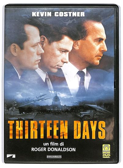 Thirteen days: Amazon.it: Kevin Costner, Dylan Baker, Bruce Greenwood ...