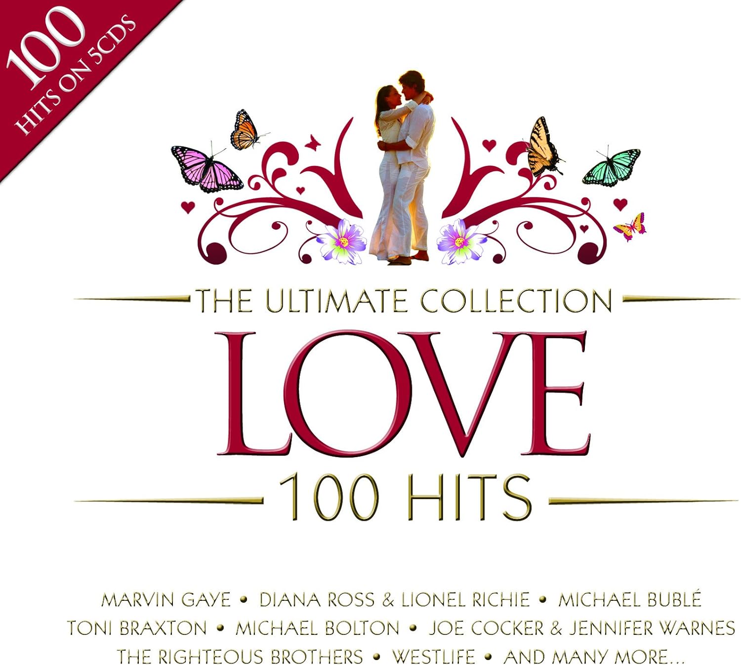 The Ultimate Collection - Love: 100 Hits: Amazon.co.uk: CDs & Vinyl