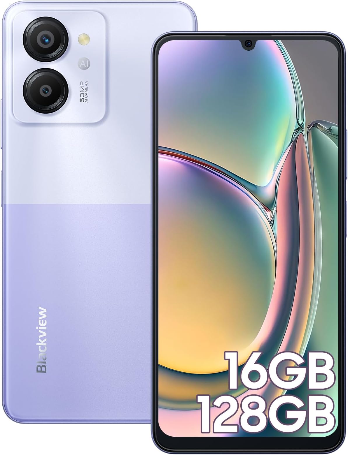 Blackview Mobile Phones Sim Free Unlocked, Color 8 android 13 phones ...