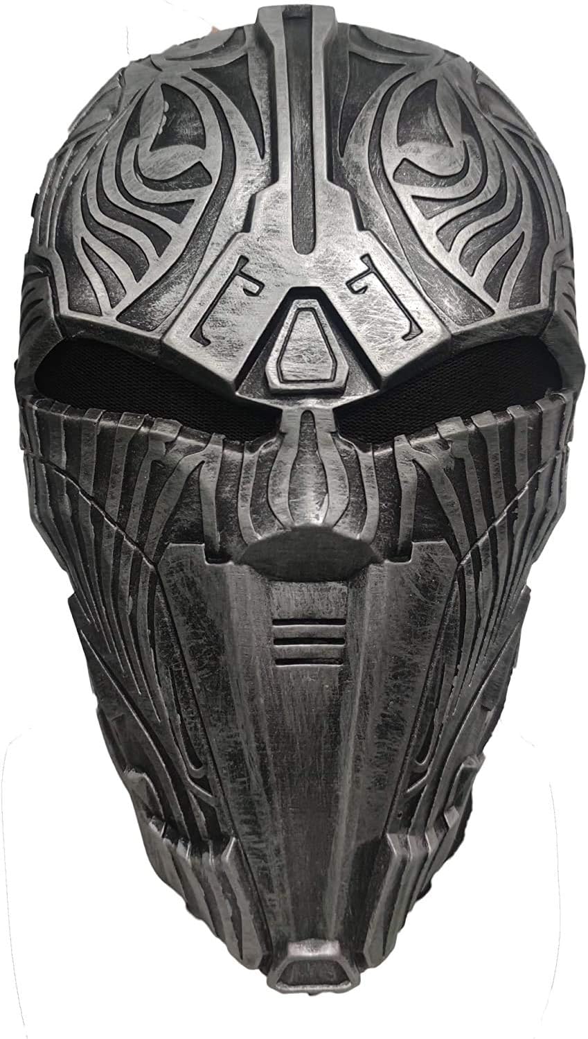 Sith Acolyte Helmet The Old Revan Mask Latex Cosplay Accessories Props ...