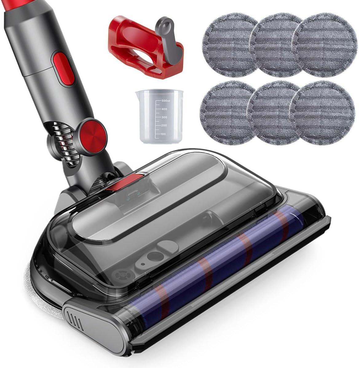 Amazon.com: Electric mop Head for Dyson v7 v8 v10 v11 v15Vacuum Cleaner ...