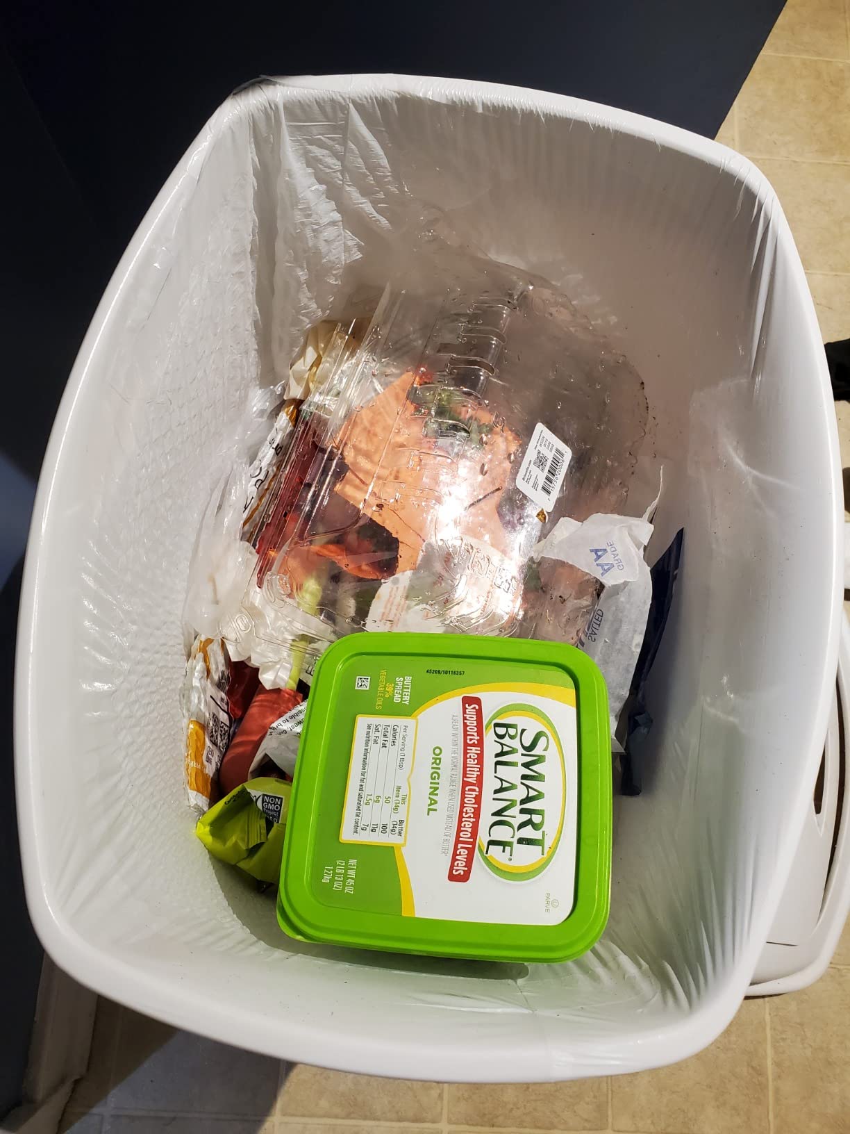 Amazon.com: Smart Balance Light Buttery Spread with Flaxseed Oil, 15 oz ...