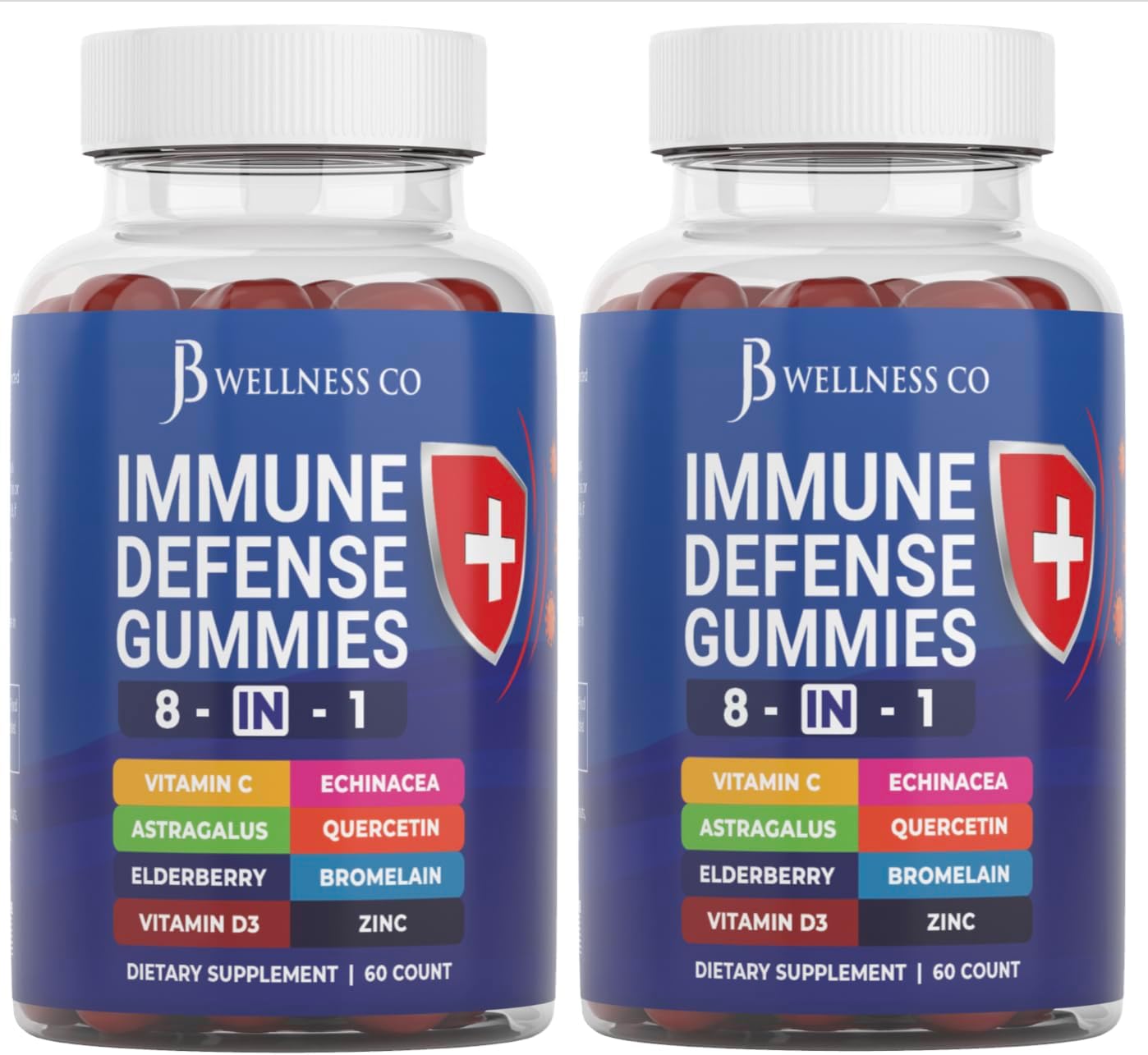 Amazon.com: Immune Support Gummies - Powerful Sambucus Elderberry ...