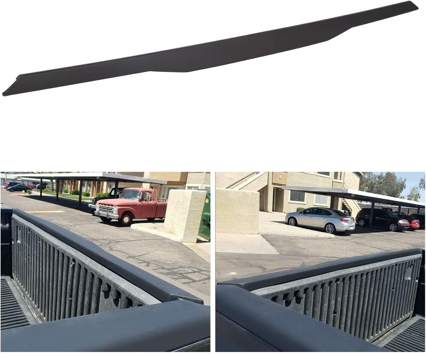 Amazon.com: KUAFU Tailgate Cover Cap Compatible with 2004-2012 Nissan ...