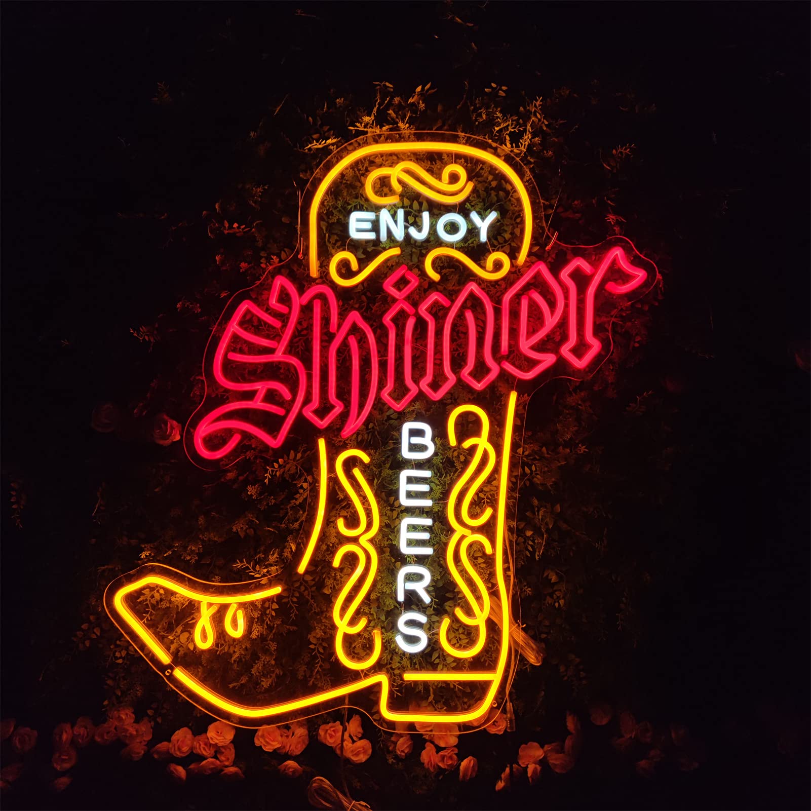 Shiner Beer Can Birthday Picture