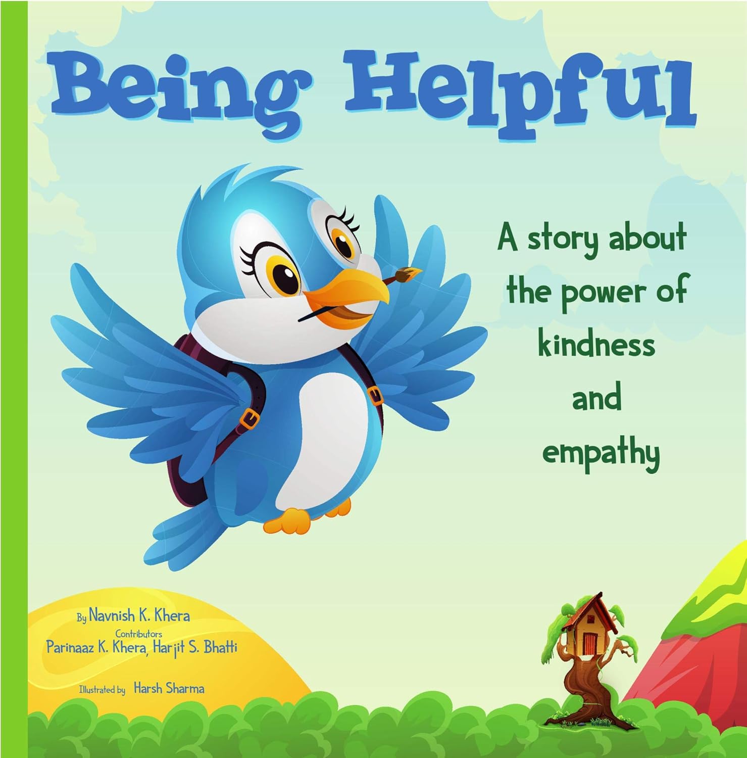 Amazon.com: Being Helpful- A story about the power of kindness and ...