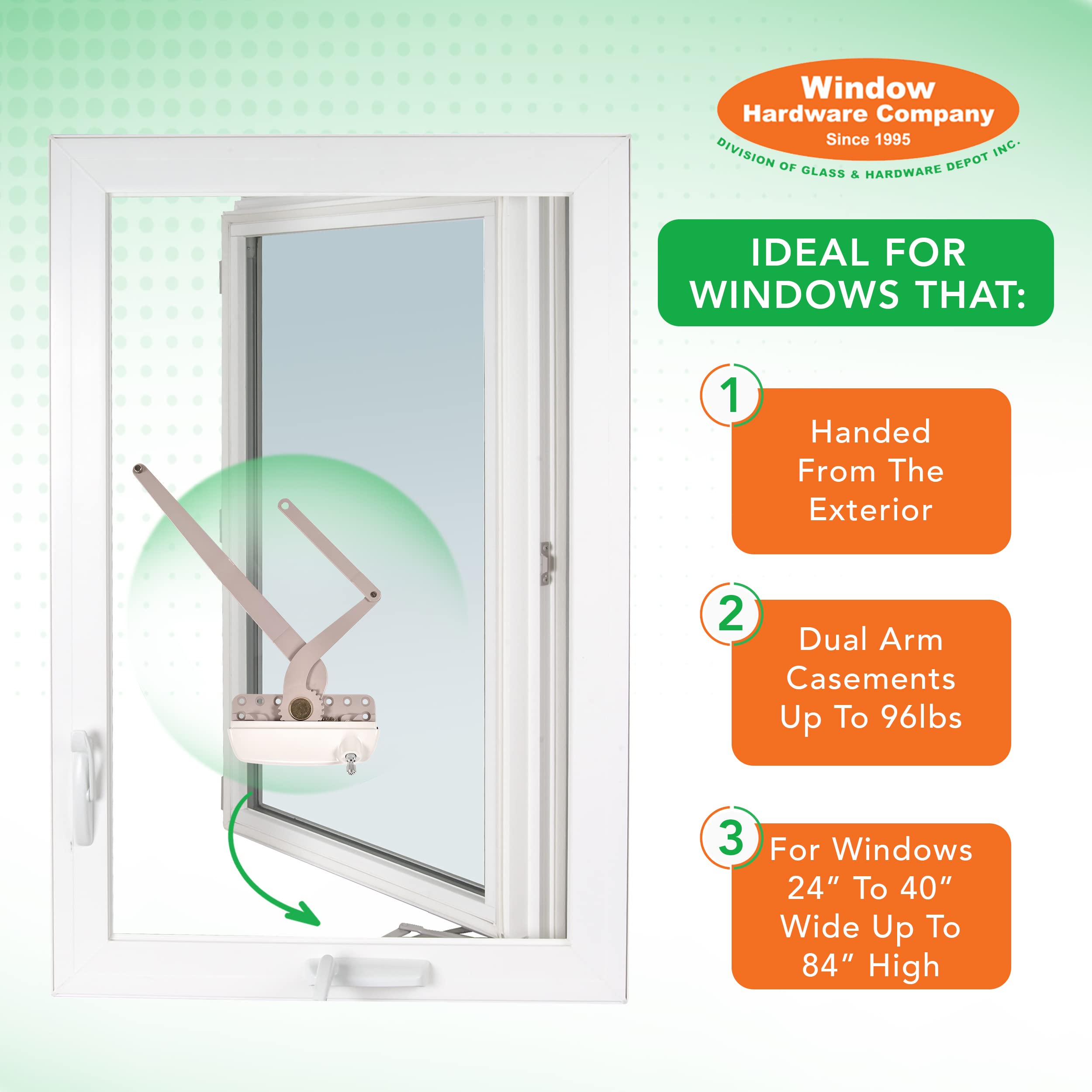 Casement Window Parts Window Hardware Loewen Windows