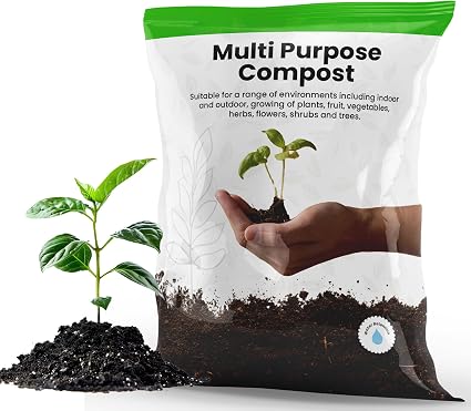 Rich Nutrient Special Mix 20 Litres Multi Purpose Compost Soil Indoor ...