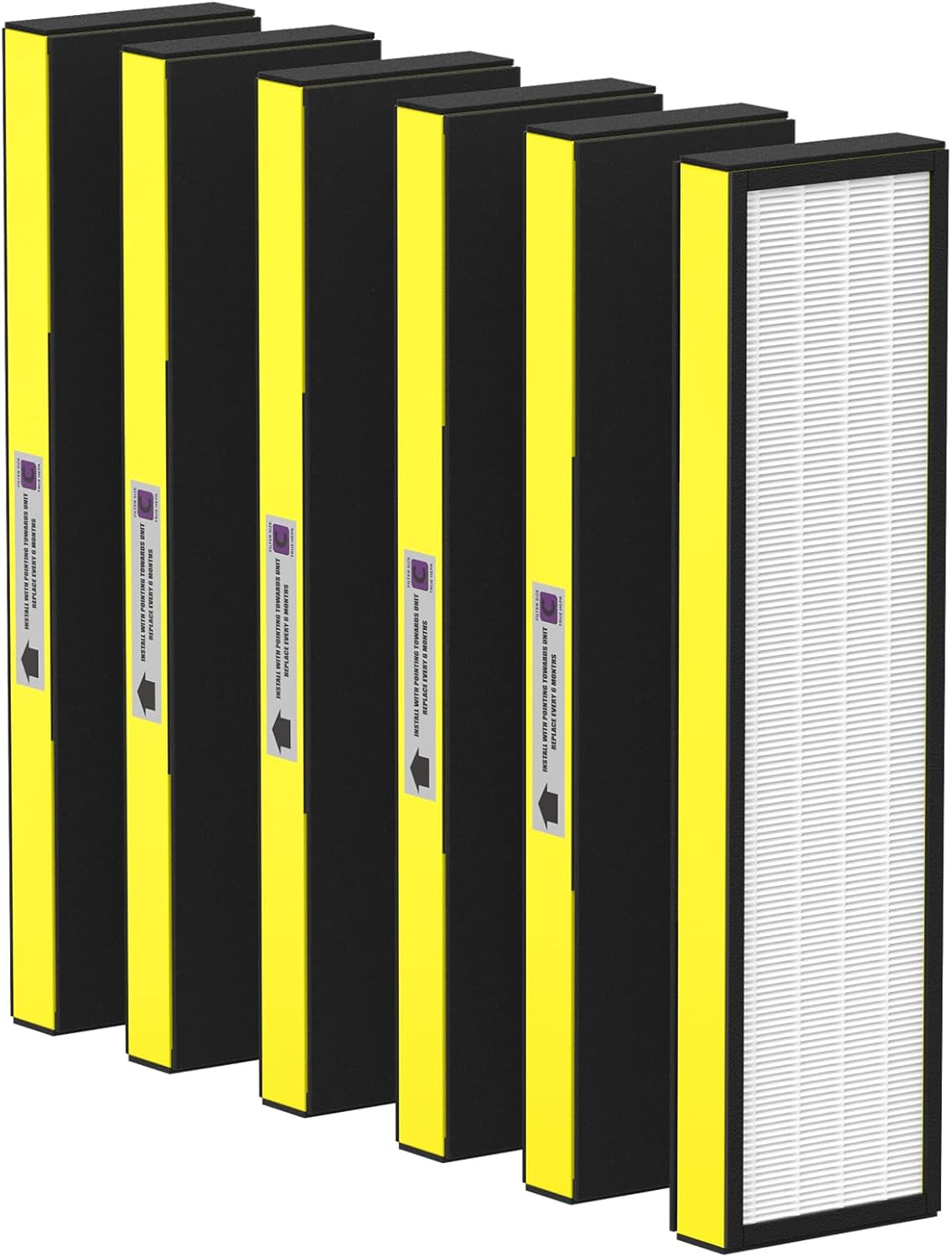 Amazon.com: FMDZFL 6 Pack FLT5000 True HEPA Replacement Filter C for ...