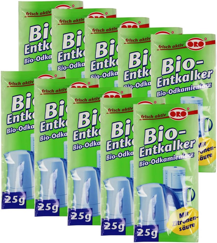 10x Orofix Schnell-Entkalker Sparpack für Kaffeemaschinen ...