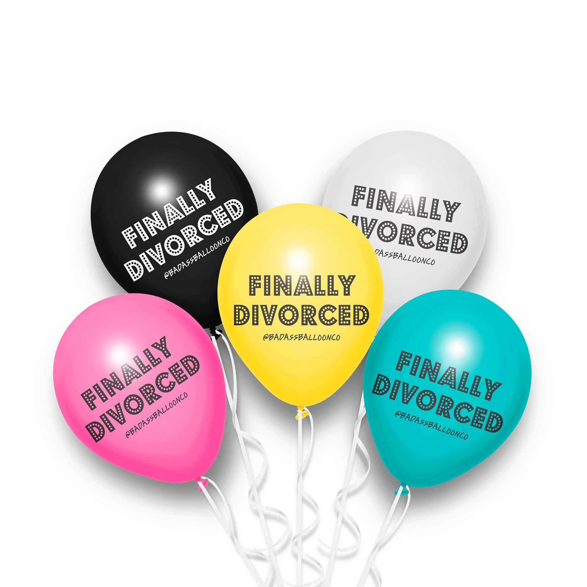 Amazon.com: Break Up Balloon Party Pack For Divorced/Newly Single Party ...