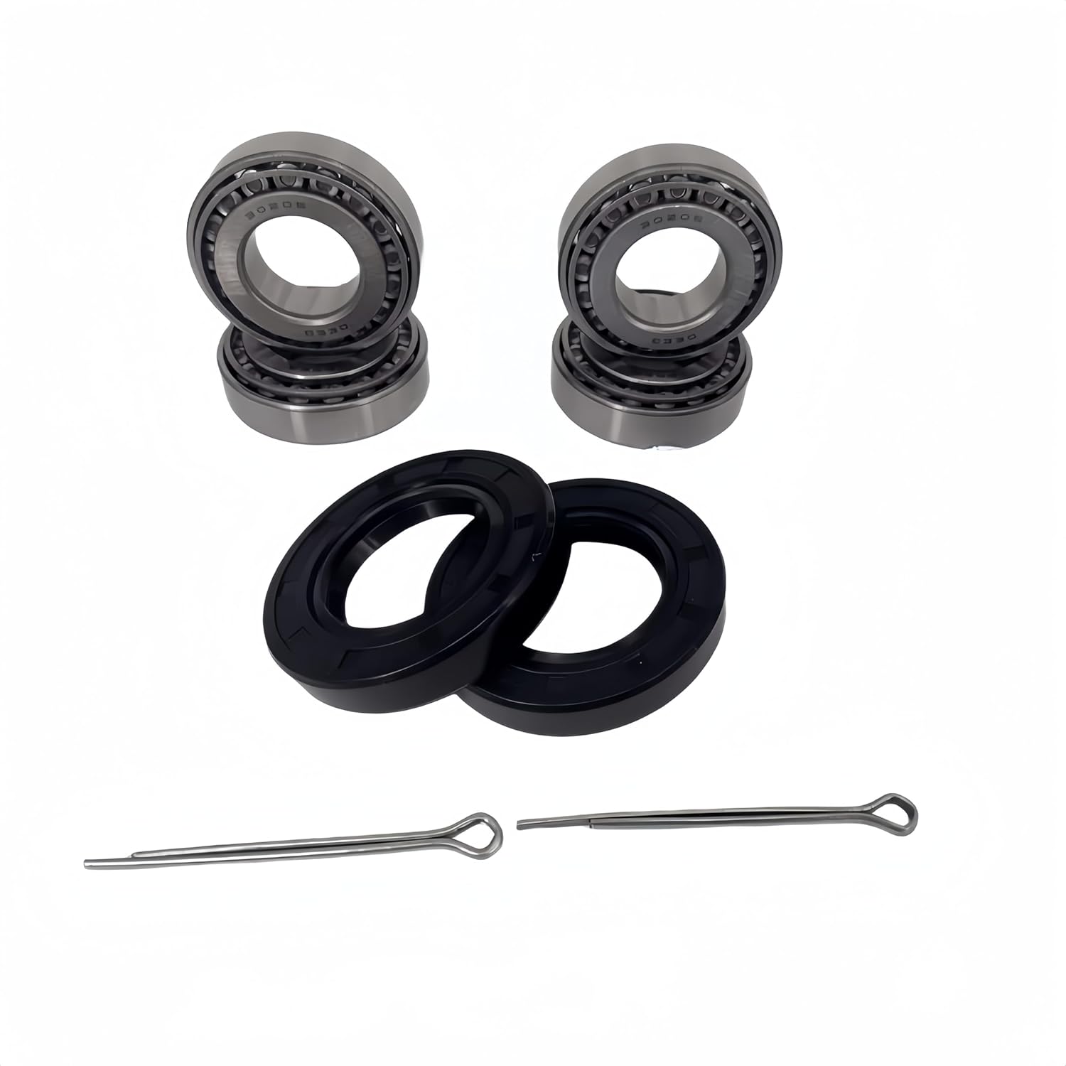 Amazon.com: 30205 Bearing Trailer hub Bearings kit and Seal tc ...