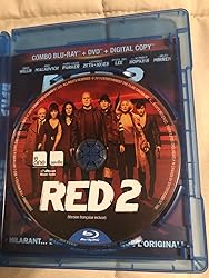 Red 2 [Blu-ray + DVD + Digital Copy]: Amazon.ca: Bruce Willis, Helen ...