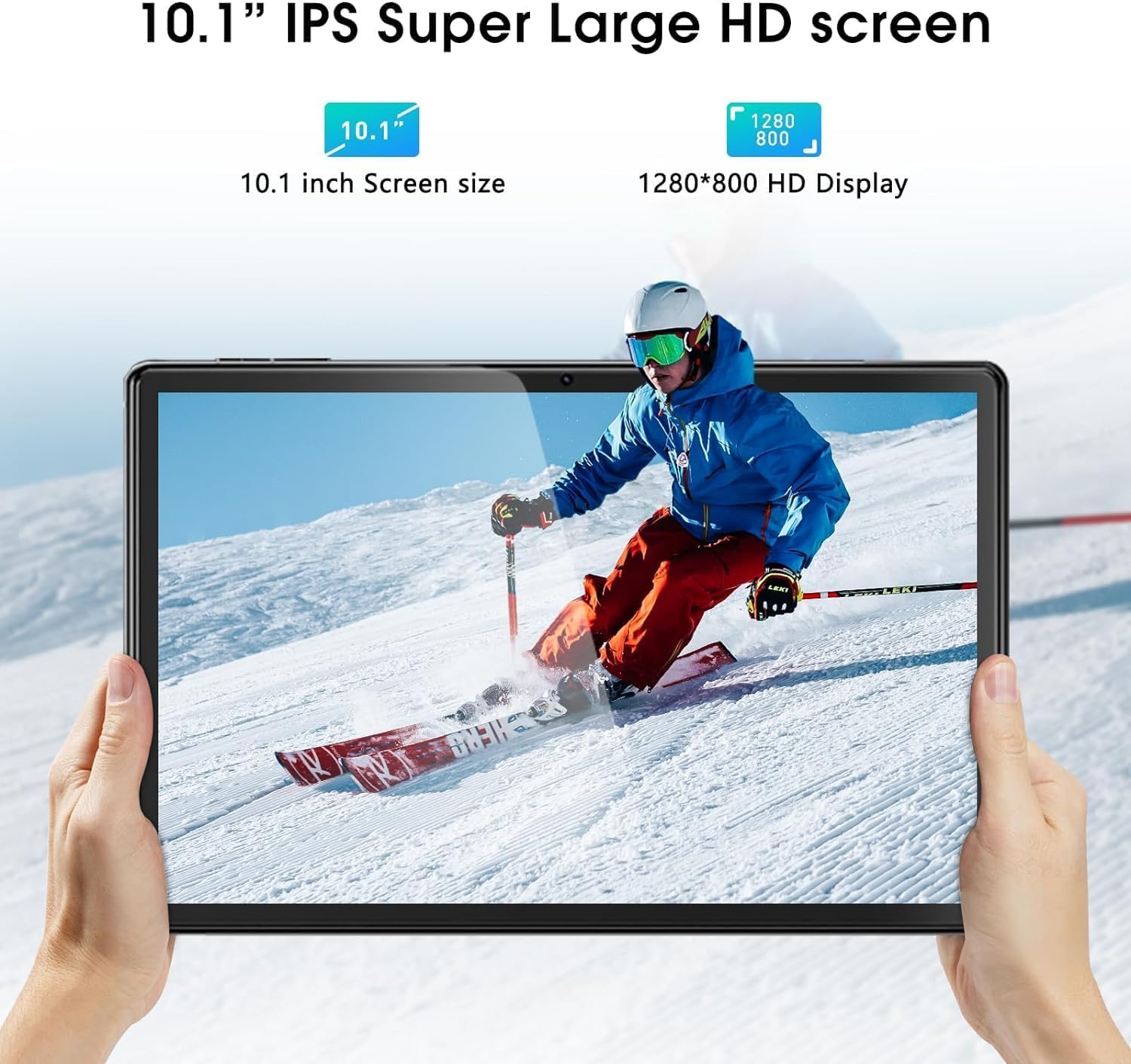 Snapklik.com : SGIN 10.1 Inch Android 13 Tablet, Octa-Core 4GB RAM ...
