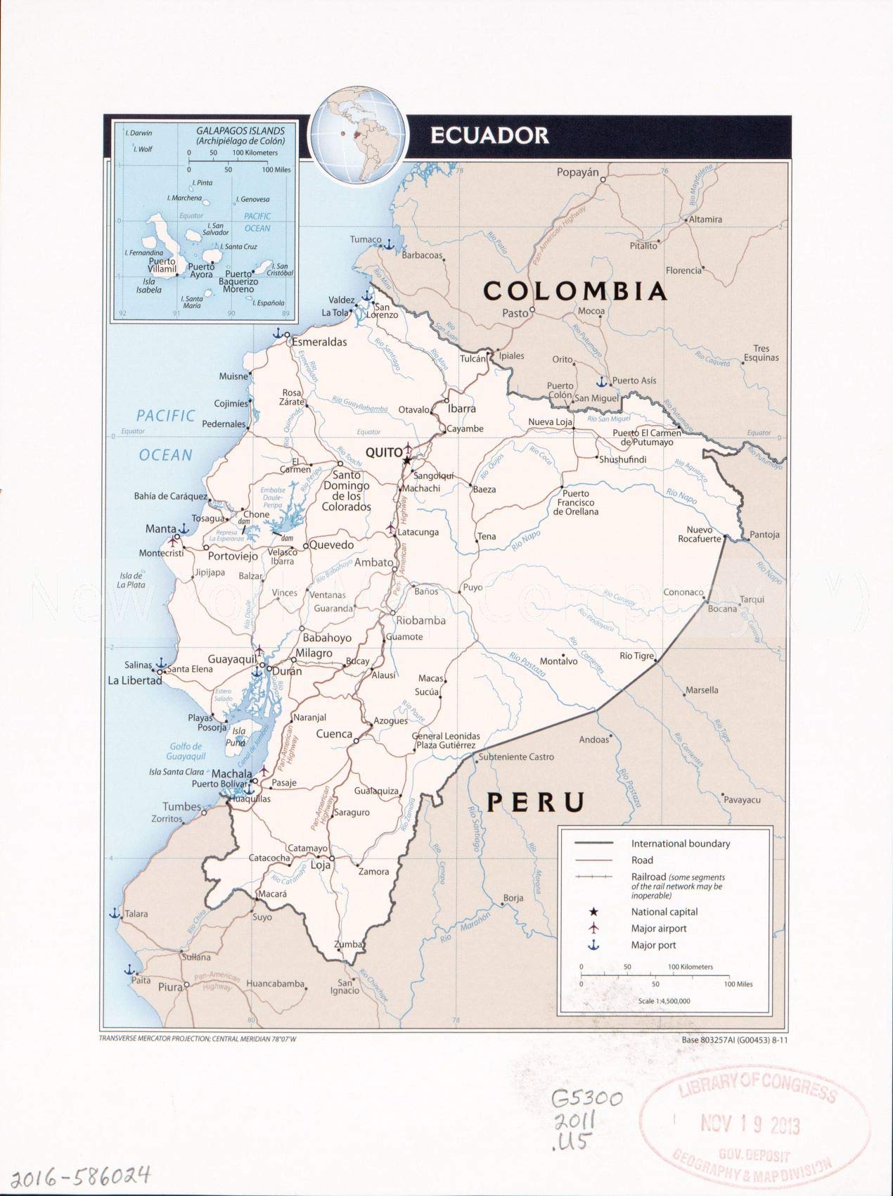 Ecuador Map Park Rangers Use Butterflies To Take Planet's Pulse In A