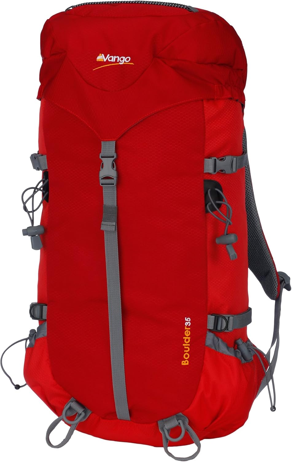Vango Rucksack Boulder, Red, M, 35 Liter, RUJBOULDER03052 : Amazon.de ...