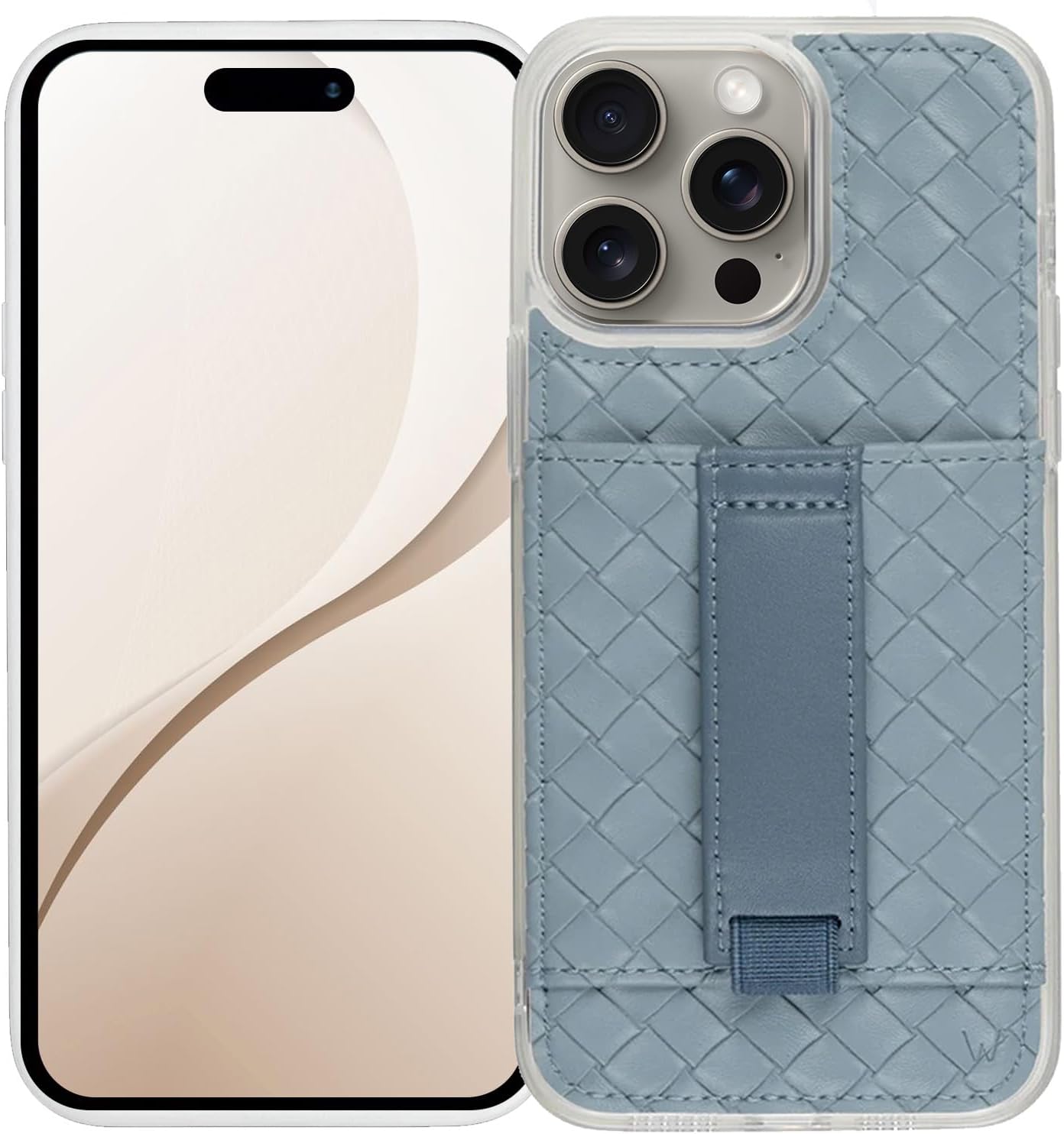 Amazon.com: Walli Cases for iPhone 15 Pro Case Aesthetic Wallet Phone ...