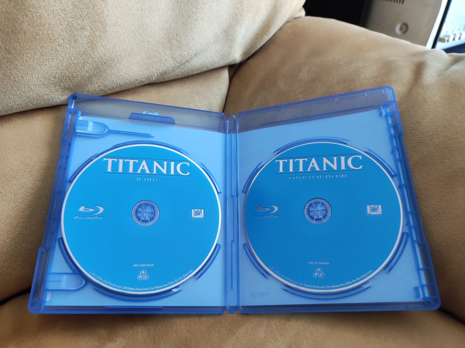 Titanic: Amazon.it: Di Caprio,Winslet, Di Caprio,Winslet: Film e TV
