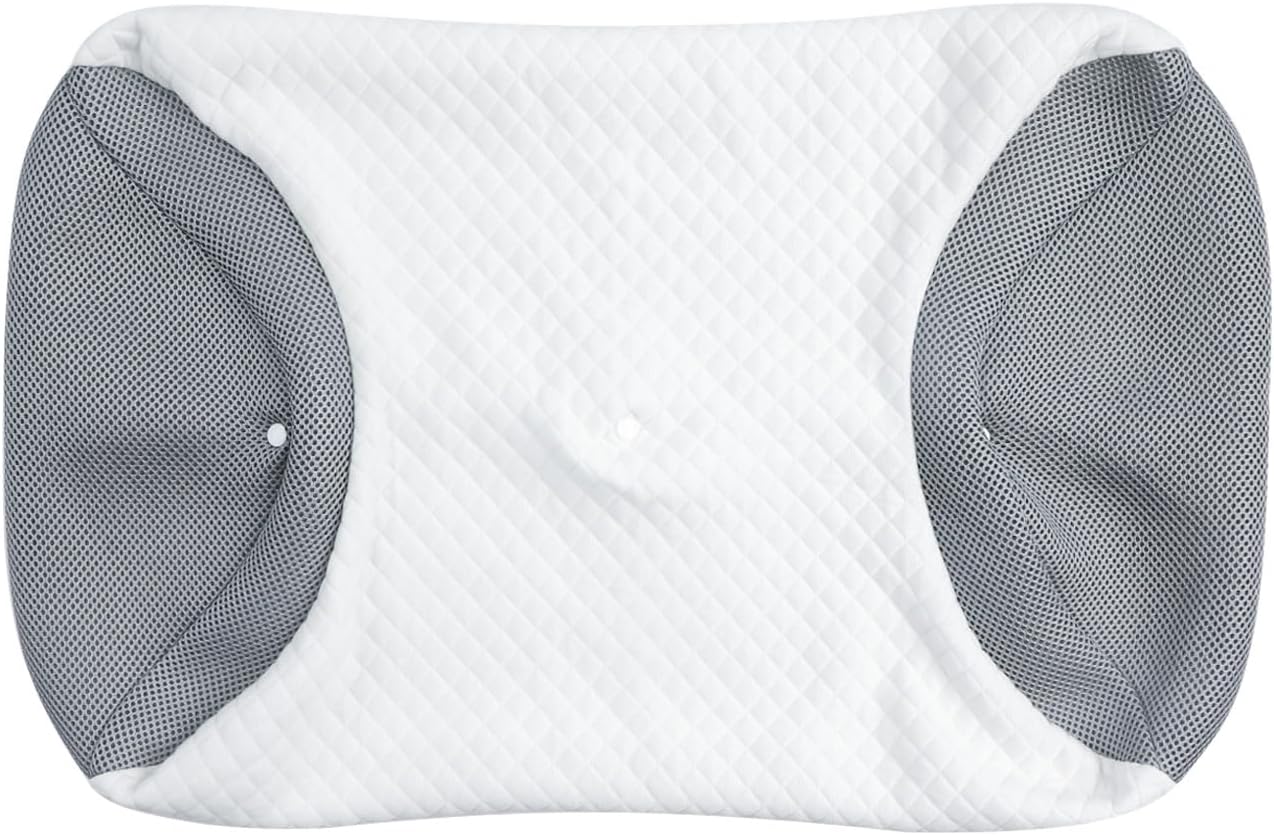 Amazon.com: Contour CPAPMax Pillowcase, White : Home & Kitchen