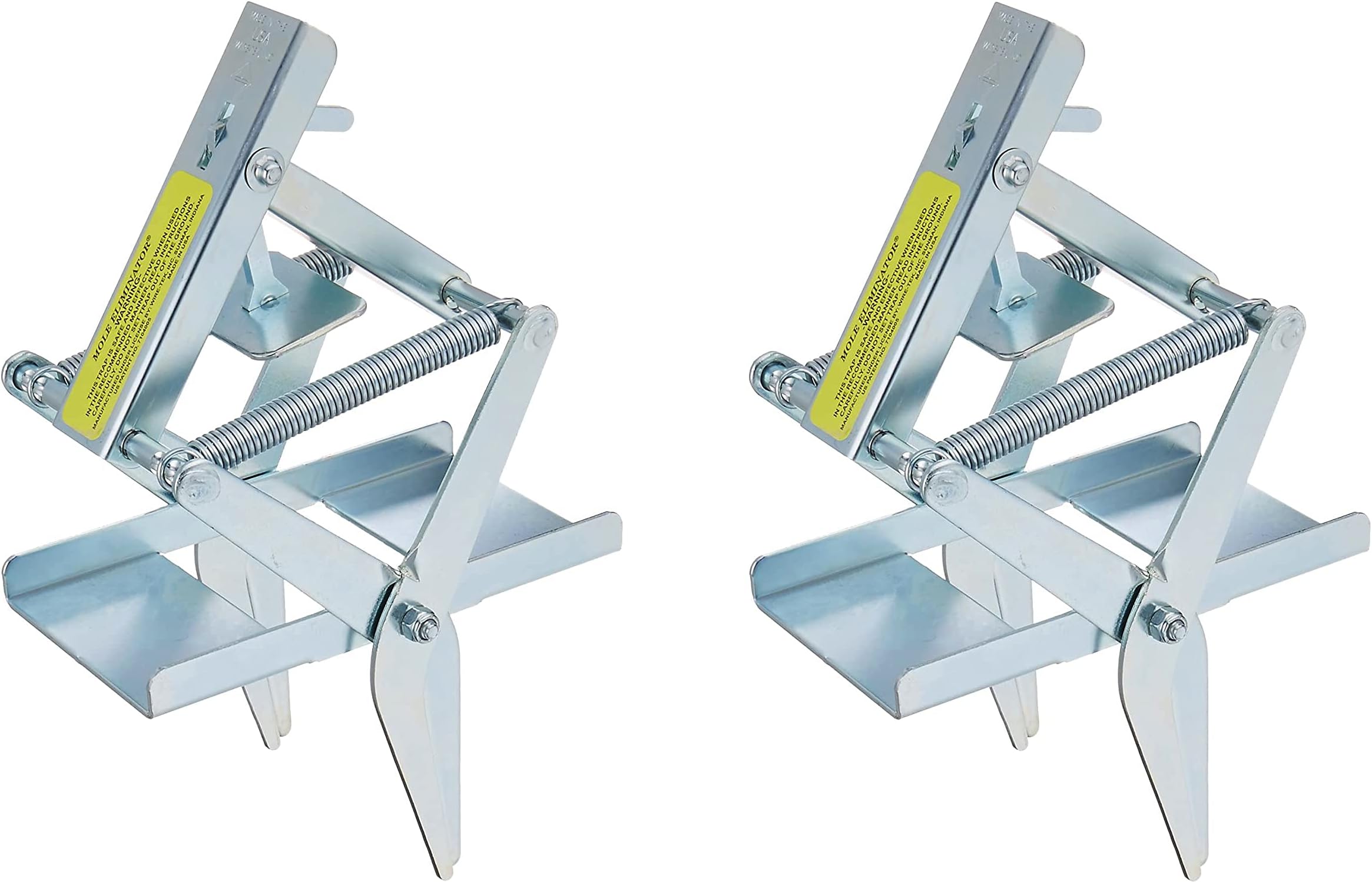 Amazon.com : (6 Pack) Easy Set Mole Eliminator Trap from Wire-Tek ...