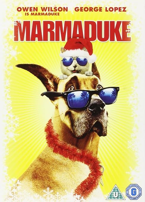 Amazon.com: Marmaduke DVD [2017] : Movies & TV