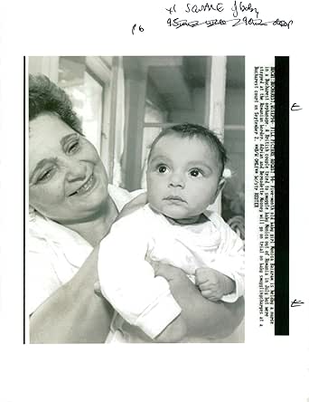 Amazon.com: Vintage photo of Bernadette and Adrian mooney of wokingham ...