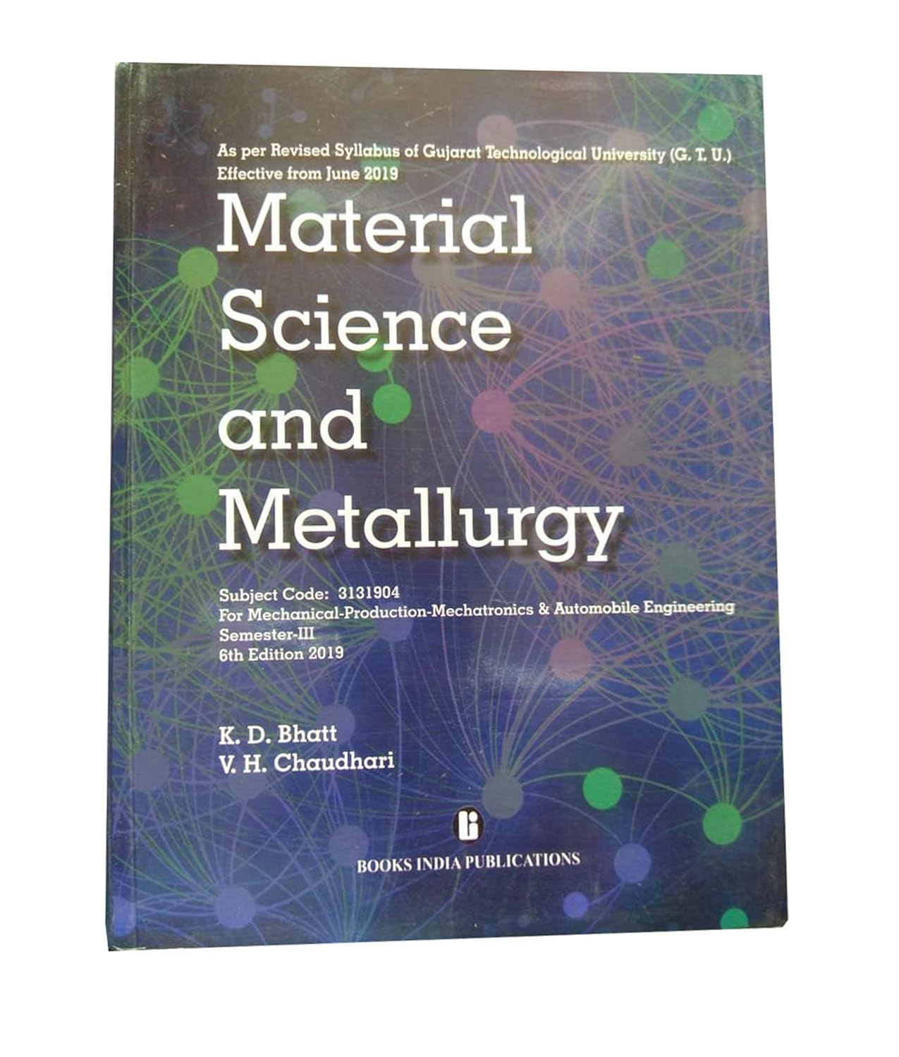 Buy Material Science and Metallurgy Book Online at Low Prices in India ...