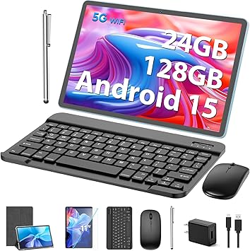 Amazon.com : Android tablet 10 inch, 2026 Android 15 Tablet with ...