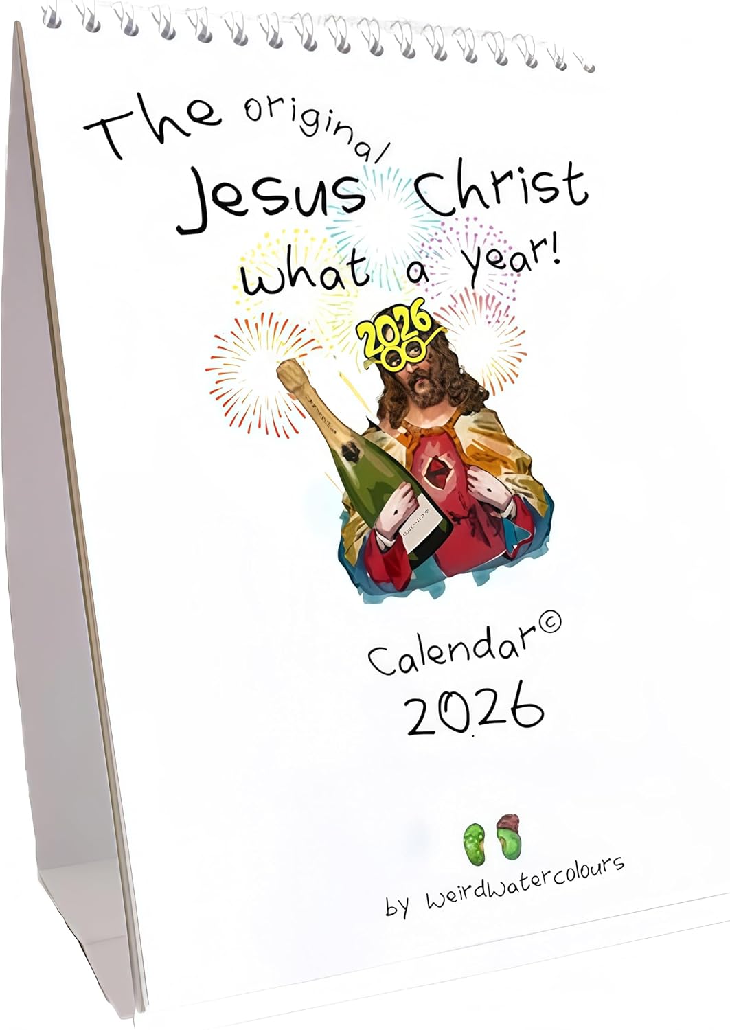 Amazon.com : Christian Calendar 2026 — Inspirational & Colorful Desk ...