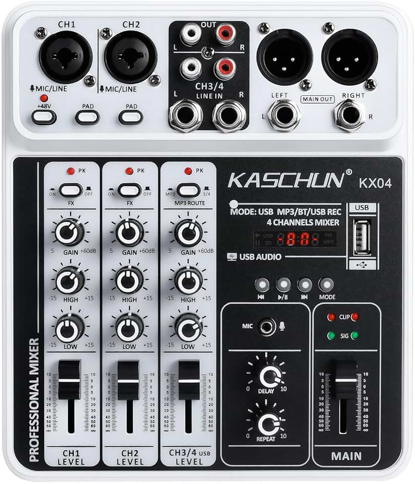 Amazon.com: DJ Mixers - DJ Mixers / DJ Equipment: Musical Instruments