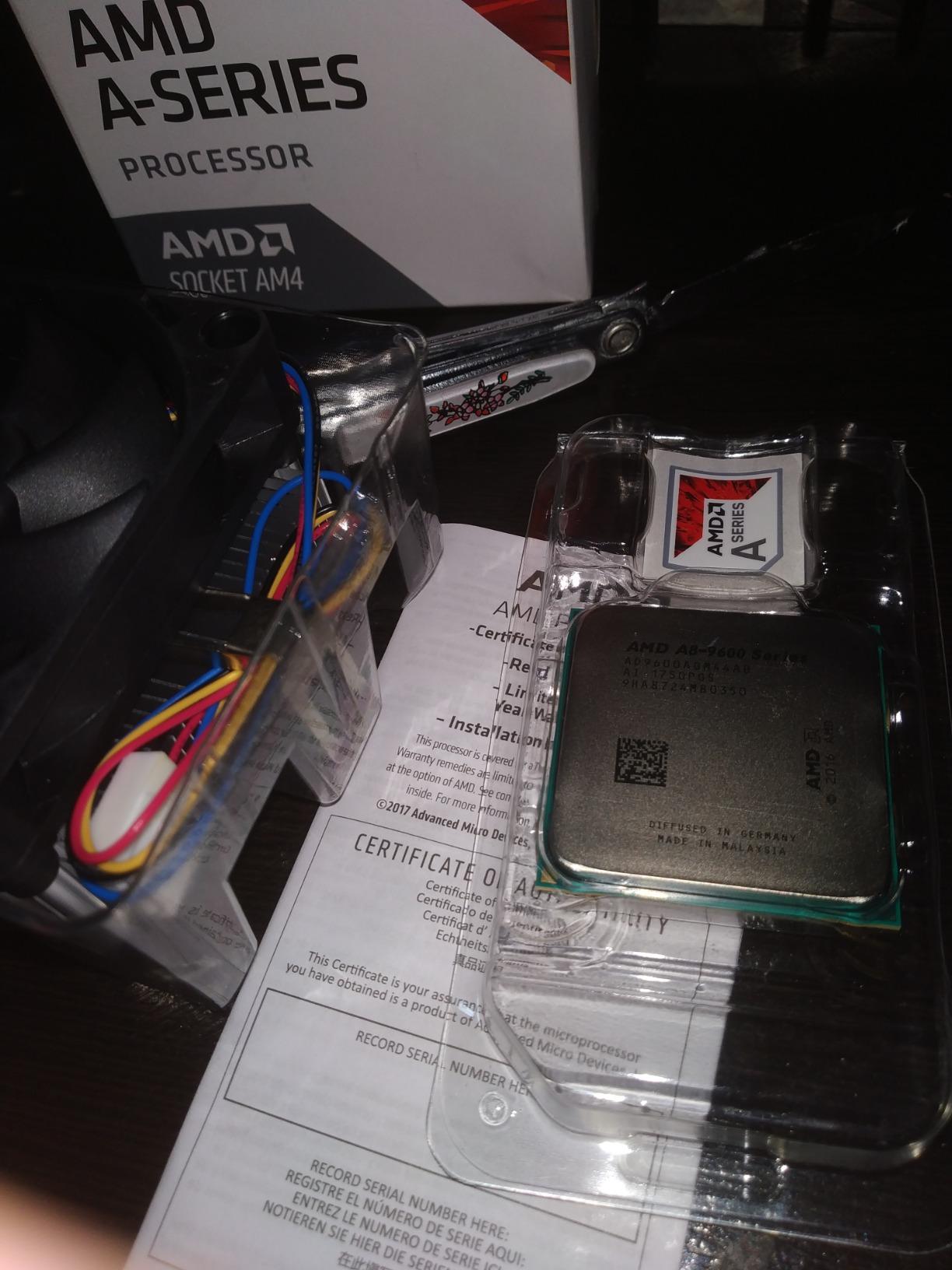 Amazon.in: Buy AMD A8-9600 APU with Radeon R7 Graphics Desktop ...