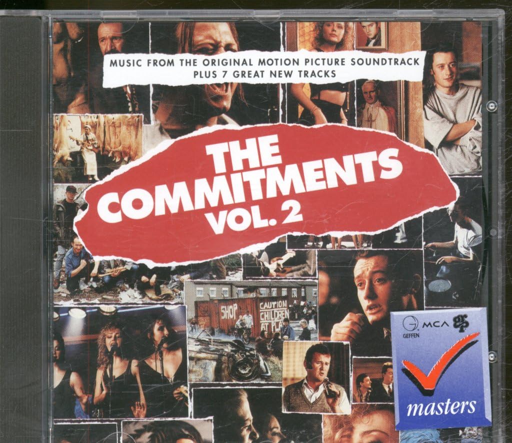 The Commitments Vol.2: Amazon.co.uk: CDs & Vinyl