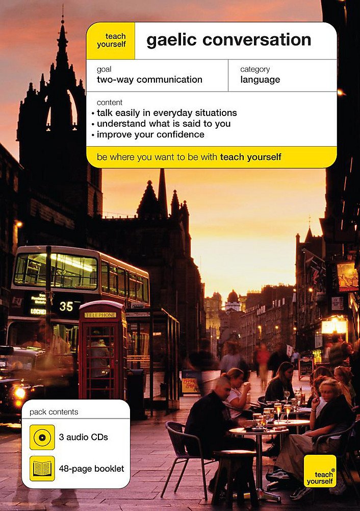 Teach Yourself Gaelic Conversation (3 CDs & Booklet) (TYCN): Amazon.co ...