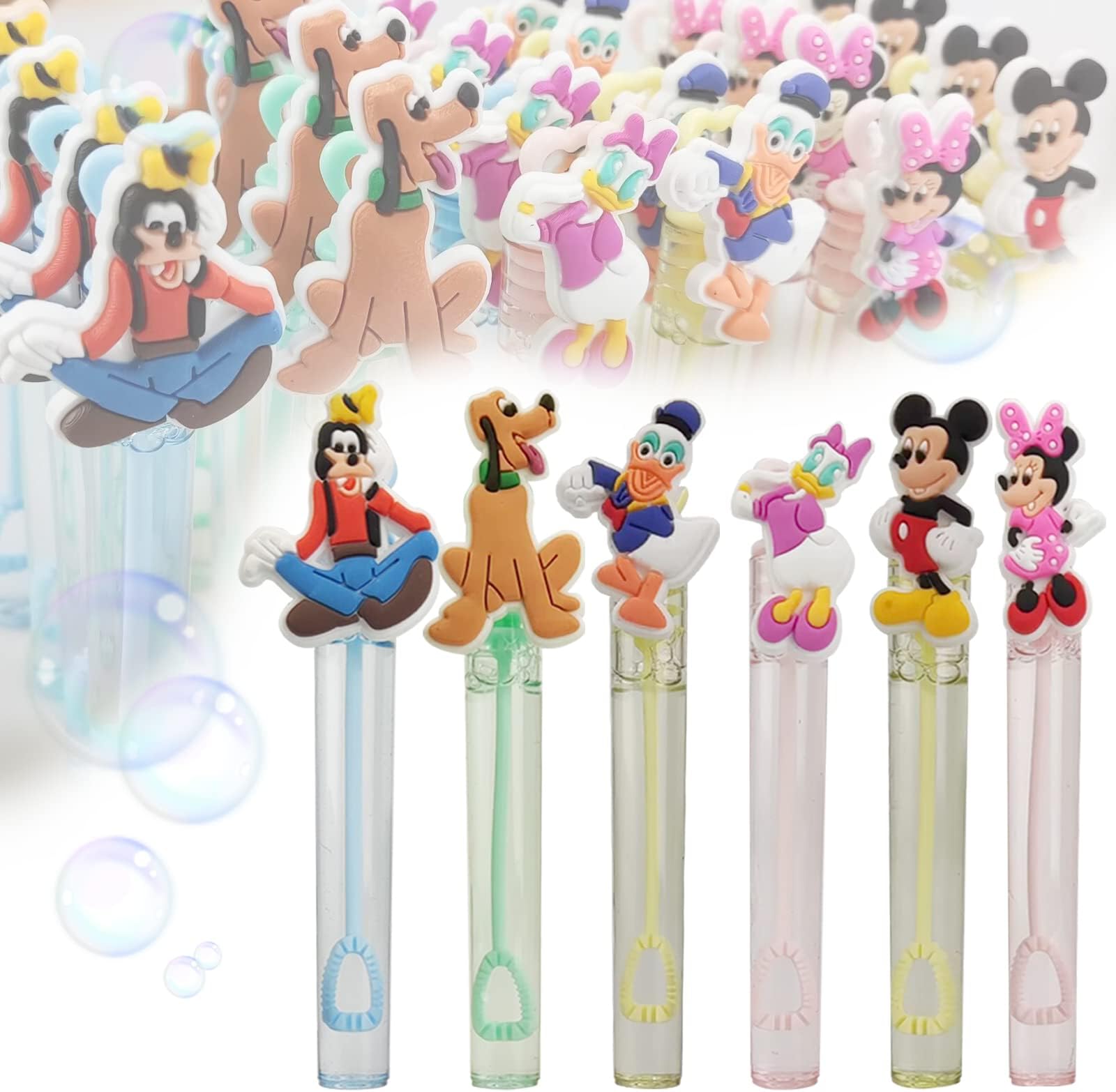 Amazon.com: amscan Mickey Mouse Bubble Tubes - 1oz | 4 Pcs : Toys & Games