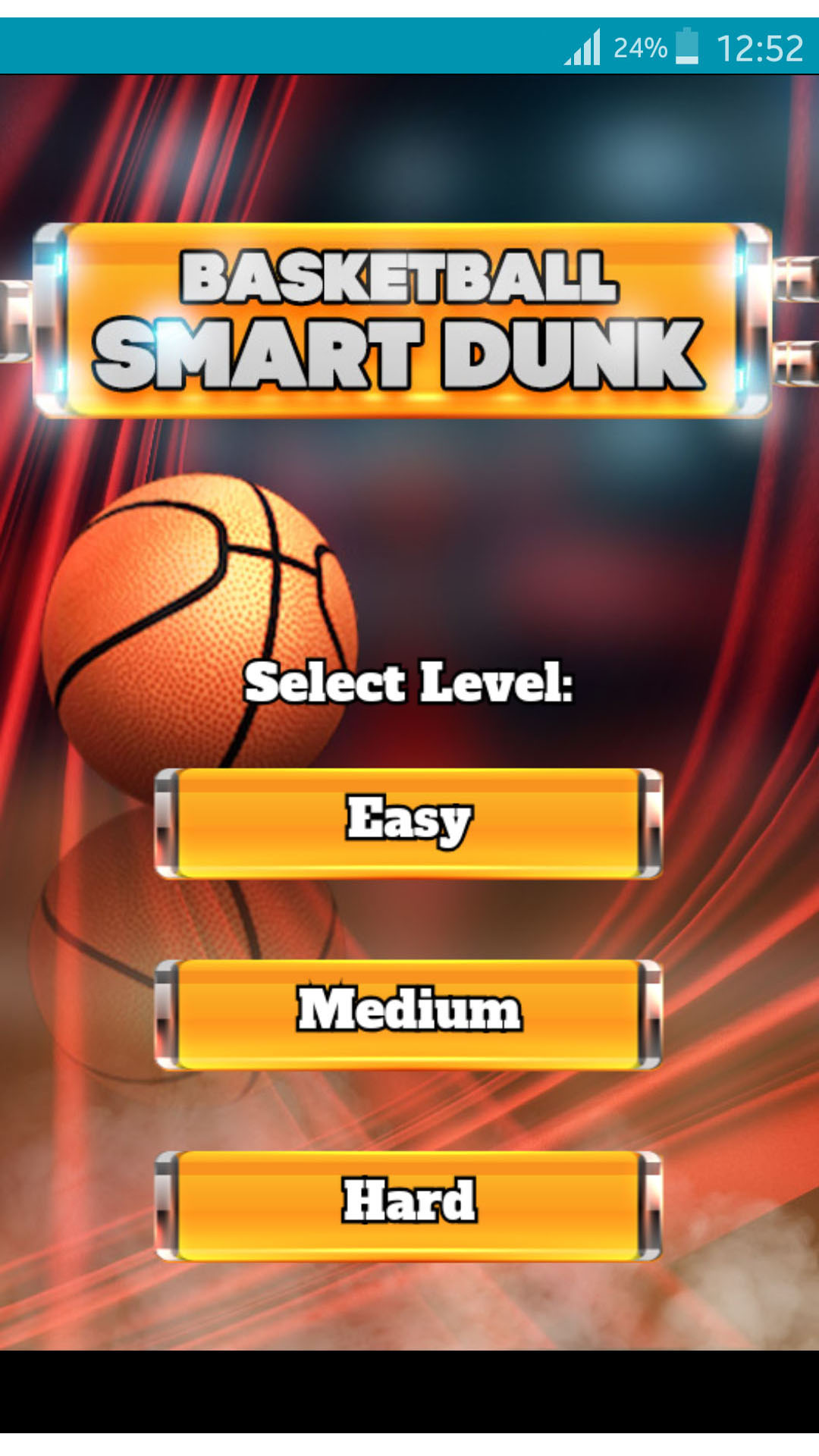 BASKETBALL SMART DUNK - App on Amazon Appstore
