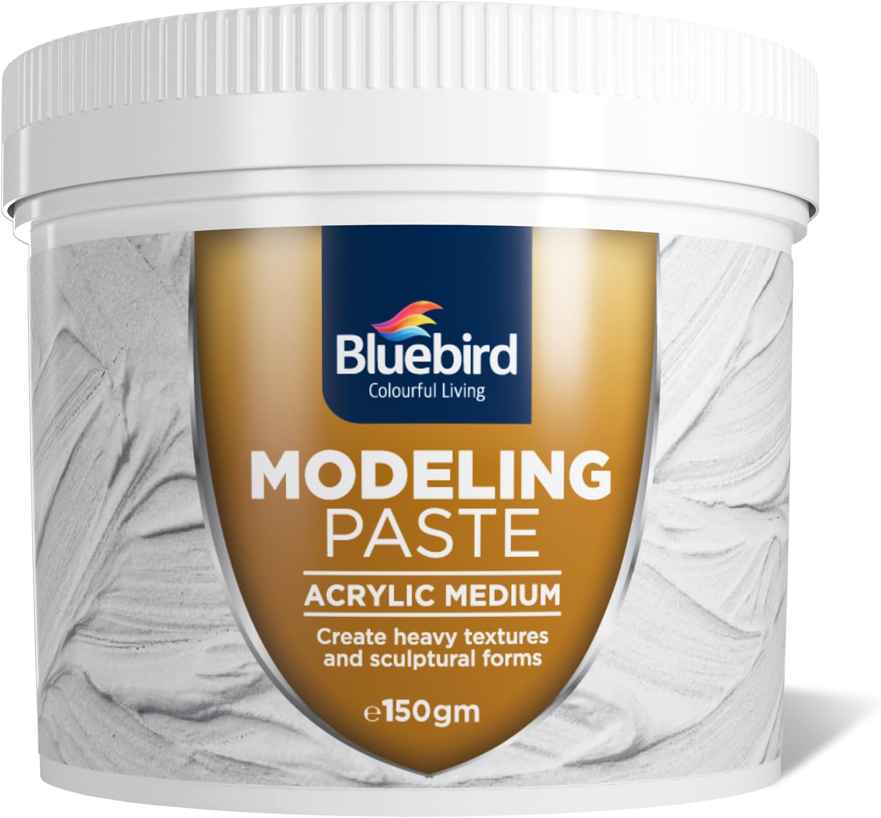Amazon.com: Golden Artist Colors - Light Molding Paste - 8 oz Jar