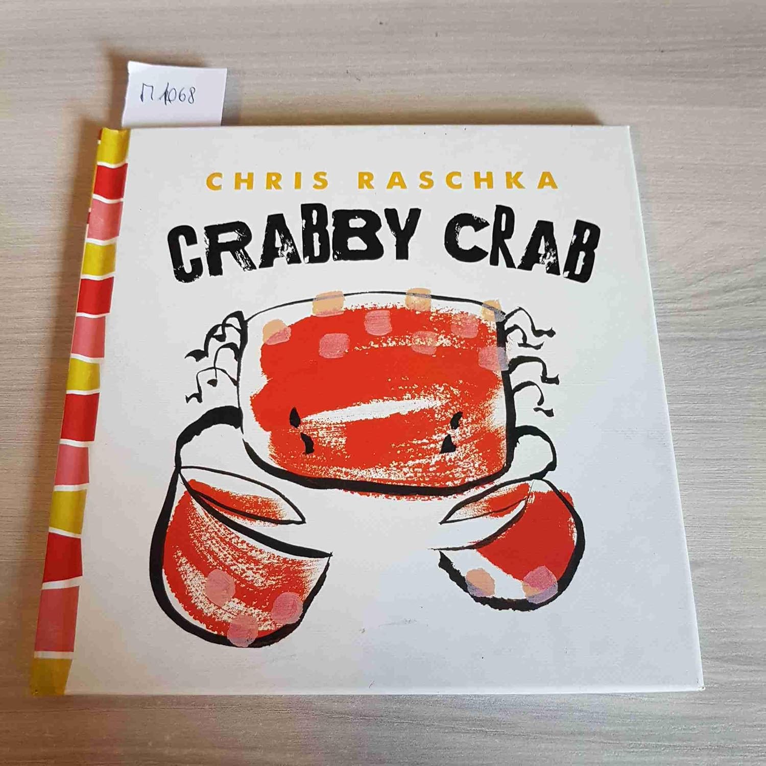 Crabby Crab (Thingy Things): Raschka, Chris: 9781419710568: Amazon.com ...