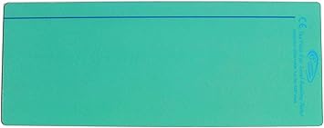 The Original Plain Window Reading Ruler Overlays - Jade (Pack of 10) by ...