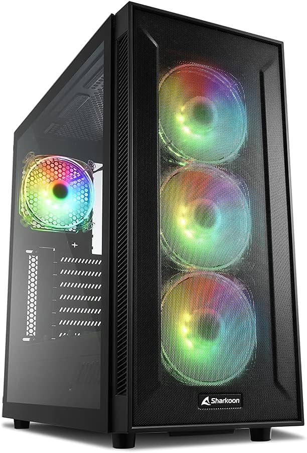 Sharkoon M30 RGB, case per PC : Amazon.it: Informatica