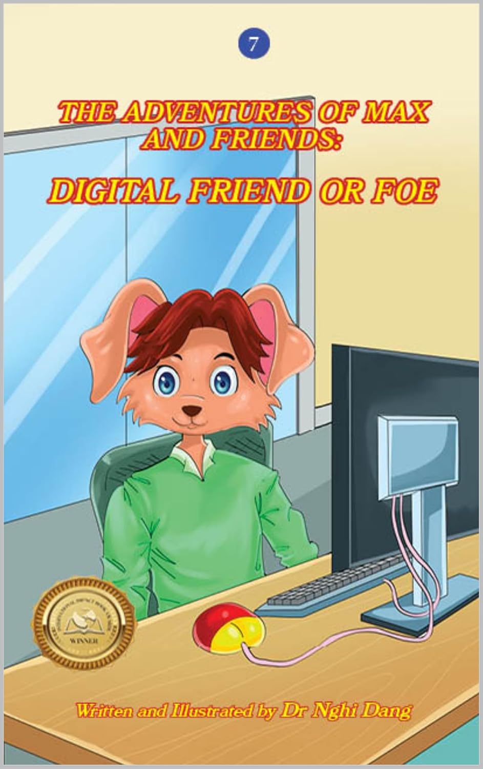 The Adventures of Max and Friends: Digital Friend or Foe - Kindle ...