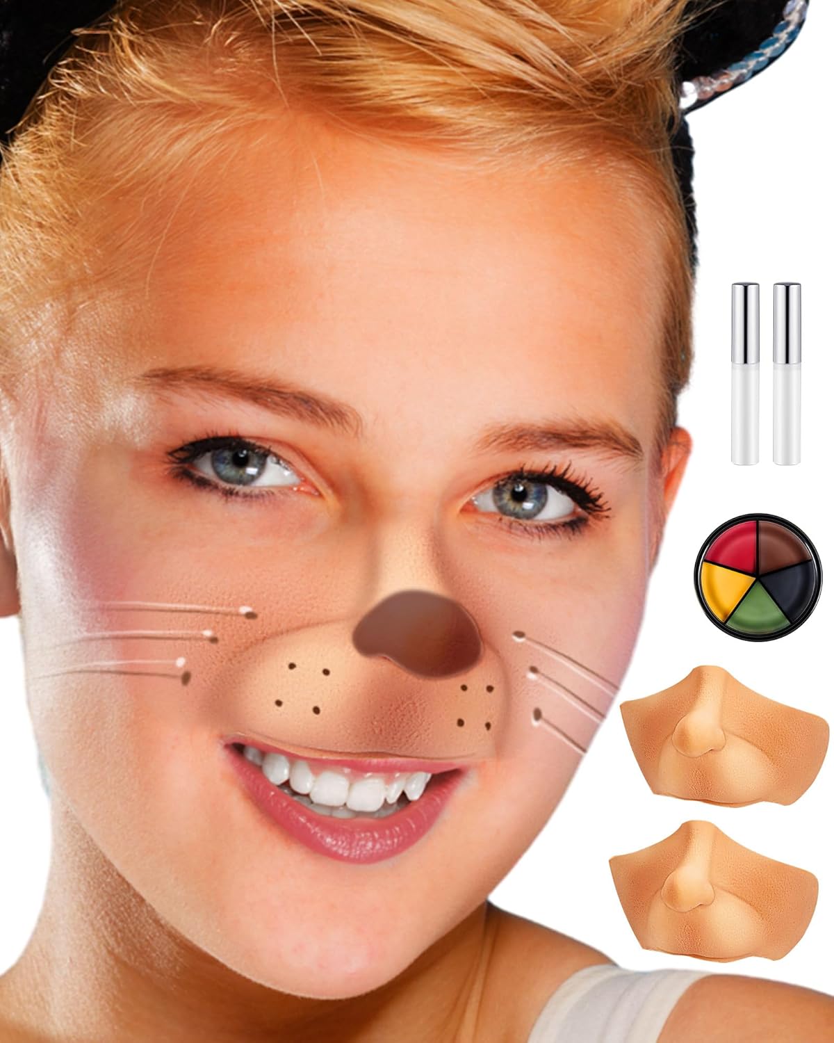 Amazon.com: Libima 5 Pcs Christmas Costume Monster Costume Latex Mouse ...