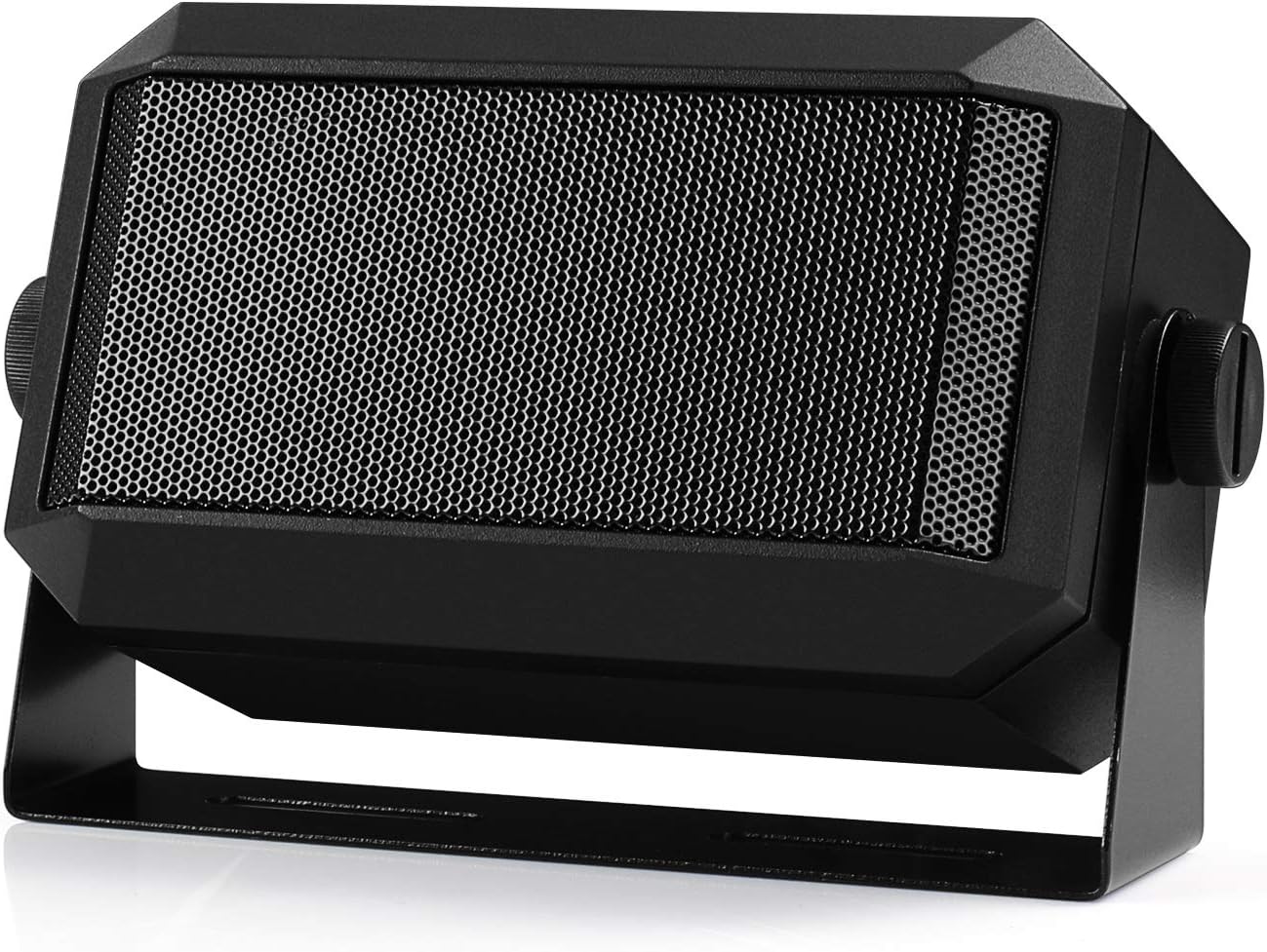 Amazon.com: Radioddity Mini External Speaker for Mobile Radio Car ...
