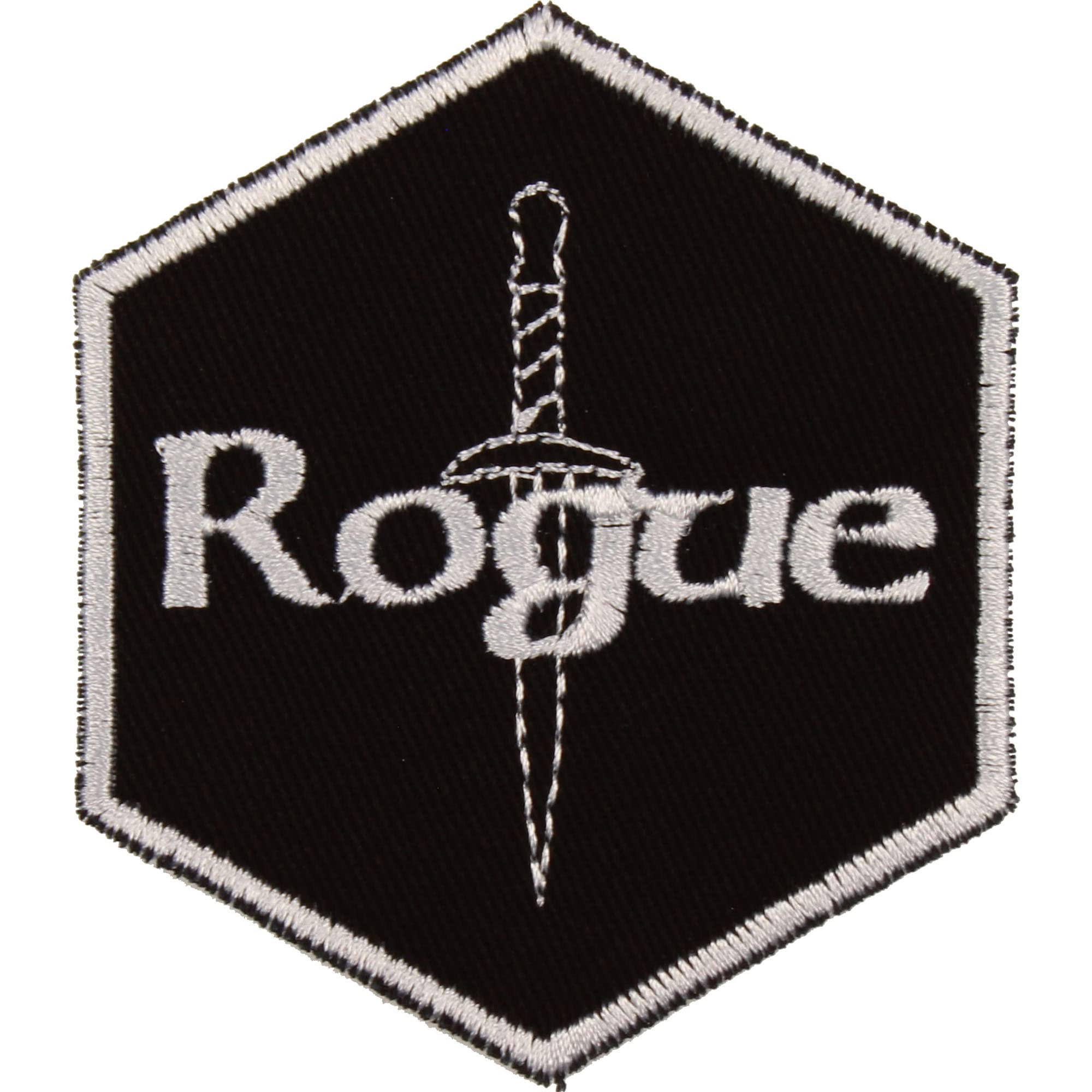 Amazon.com: RPG Role-Playing Game Class Rogue Iron-On Patch - Made in ...